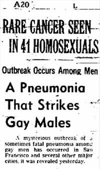 [1981] - The Discovery of AIDS