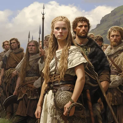 Habitation of the Celtic Culture in the British Isles VIII - I B.C