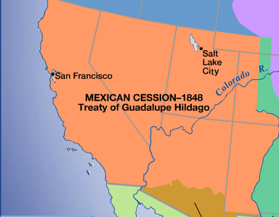1848 - Mexican Cession