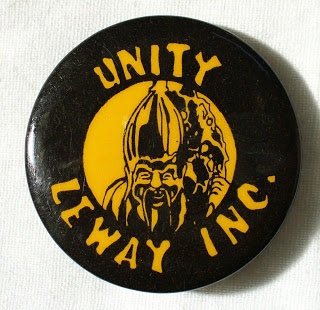 A Leway pin.