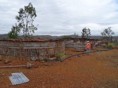 Three Tanks near Main Stack