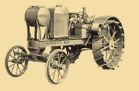 !892 First Successful Gas Tractor