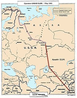 The original flight plan for "Operation Grand Slam"