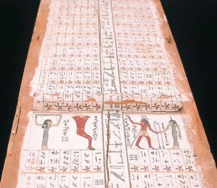 Egyptian Star Chart. Photo by NebMaatRa in 2008 (Wikimedia)
