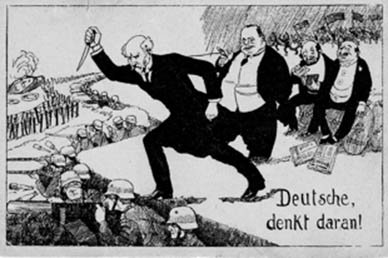 11 November - ARMISTICE was signed.