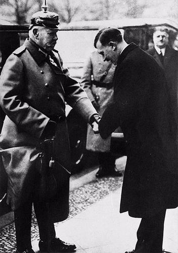 Hitler Appointed as Chancellor.