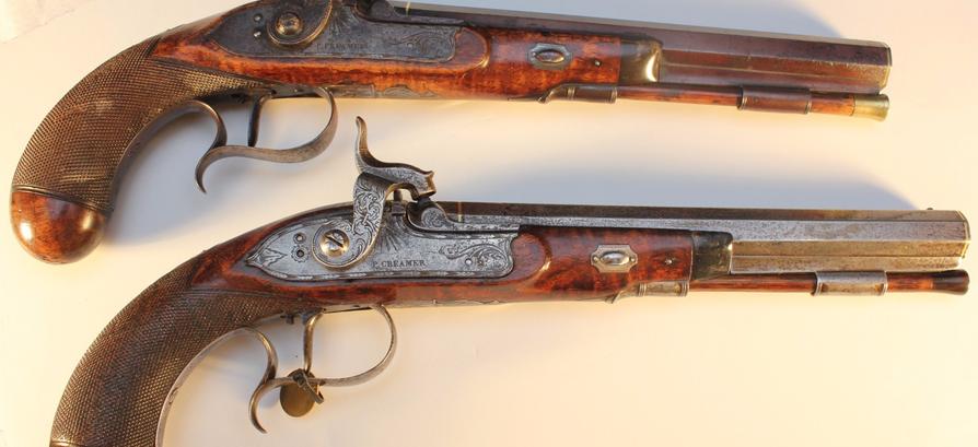 These were the guns used in the duel between Andrew Jackson and Charles ...