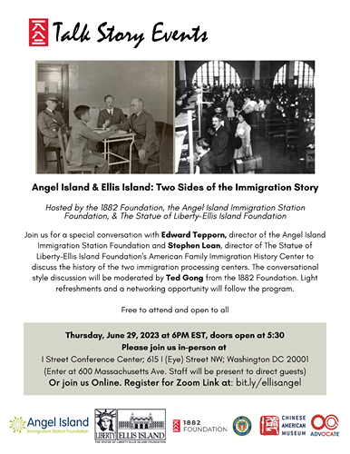 Both Ellis and Angel Island were turned into museums explaining their ...