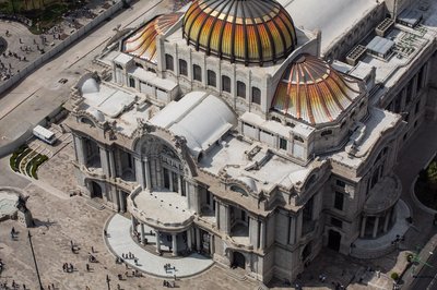 Adamo Boari and Federico Mariscal. 1934, Image: April 2013. Palacio de ...