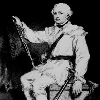 This is Daniel Morgan when he was younger.