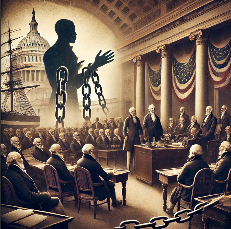 1808: Slave Trade Banned