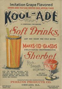 Image of a 1926 Kool-Aid ad.