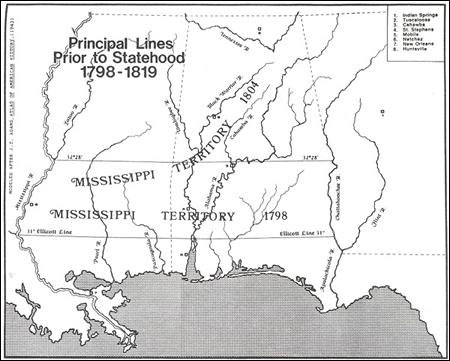Mississippi Territorial Capital