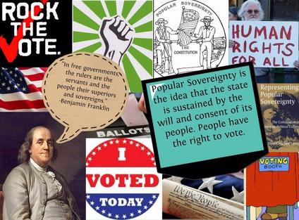popular sovereignty is what keeps the balance of people and power in ...