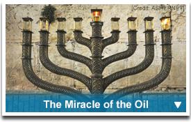 164 BC the first chanukah