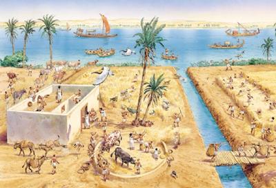Around 3000 BC