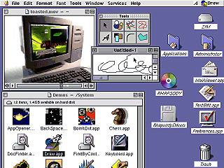 "Rhapsody (Operating System)" - Wikipédia.