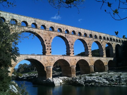 First Highways and Aqueducts are built 312 BCE