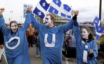 Quebecers want the freedom to determine their own fate