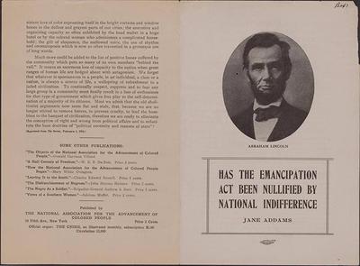 In 1913, the NAACP held a public protest after President Wooddrow ...