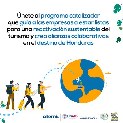 Cultivo de Destinos Sustentables y Market Ready, Honduras