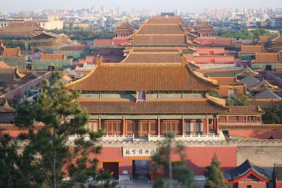 Forbidden City, ‎1406–1420 CE, Created by Nguyễn An, Kuai Xiang, and ...