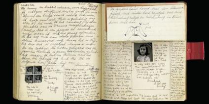 June 12, 1942 - Anne receives a diary on her 13th birthday.