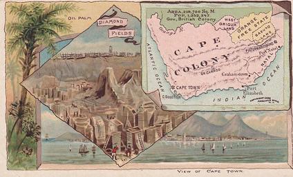 1806- The British take over the Cape Colony, from the Dutch