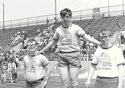 1968: First Special Olympics Games held in Chicago, Illinois.