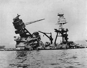 How Pearl Harbour looked after the attack