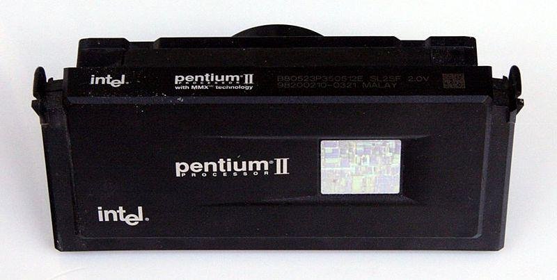 1997 – Intel Pentium II
