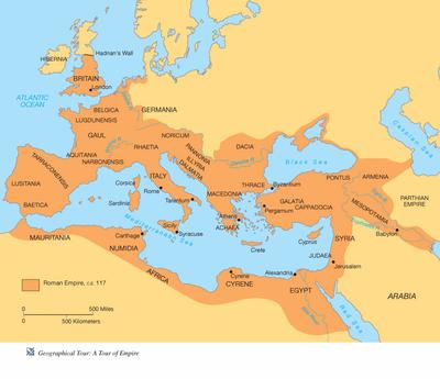 753 BCE- The legendary founding date of Rome
