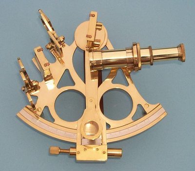 A sextant is a tool for measuring the angles between heavenly bodies ...