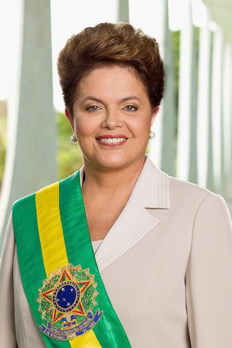 The first female president in Brazil's history.