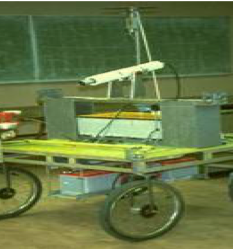 1979 - Stanford Cart (Hans Moravec)