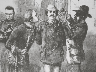 November 16, 1885- Riel was hanged.