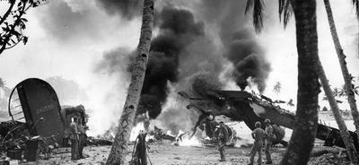 Attack on Funafuti.