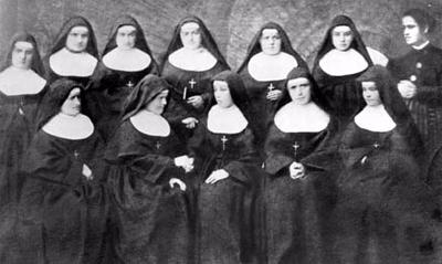 Foto de las hermanas de María Mazzarello
