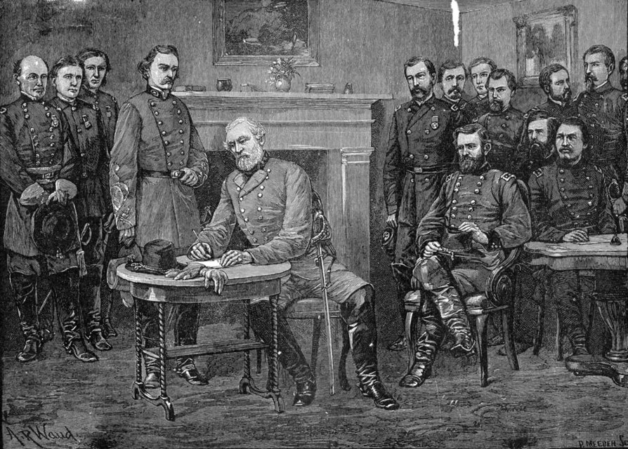 "Surrender of General Robert E. Lee." American History , ABC-CLIO, 2018 ...