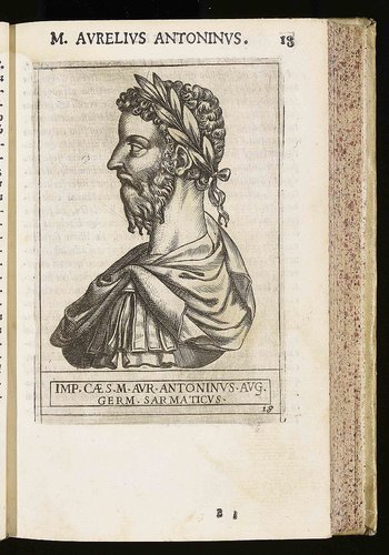 Antoninus Marcus Aurelius, Wikimedia Common