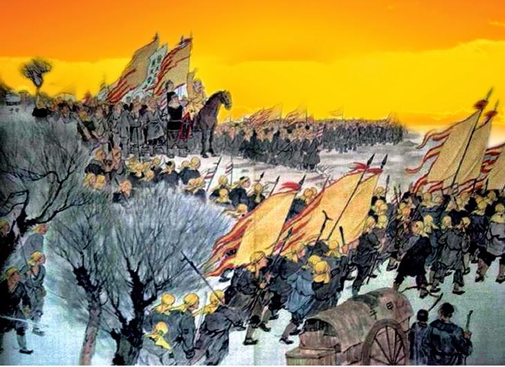 184 CE: The Yellow Turban Rebellion threatens the capital- After years ...