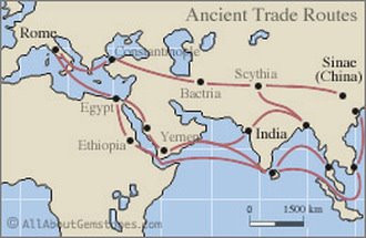 This is an image of the trading routes.