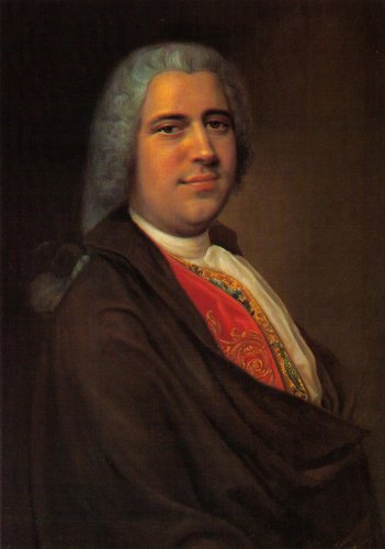 Denner, Balthasar (Artist). (1740). Johann Adolf Hasse in about 1740 ...
