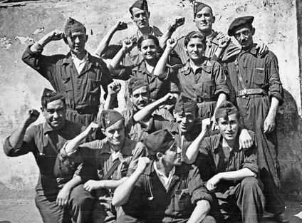 July 1936 - Spanish Civil War