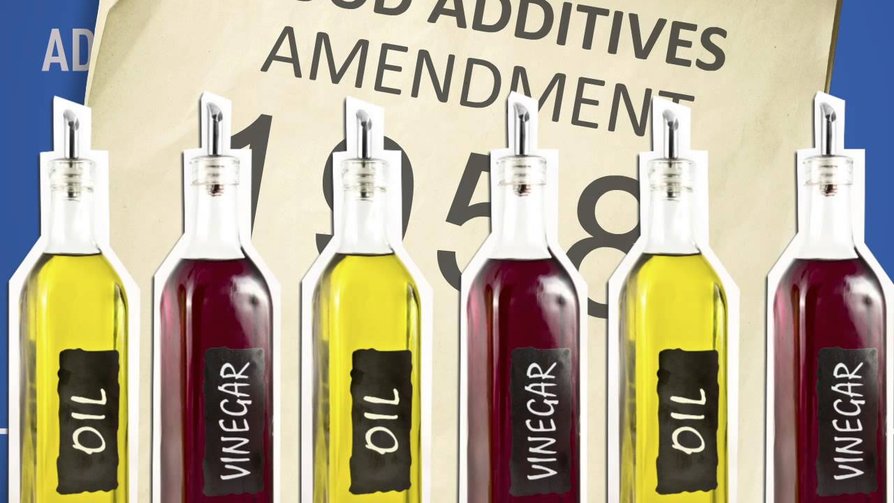 Food Additives Amendment-1958