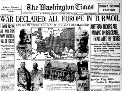 The Great War begins!