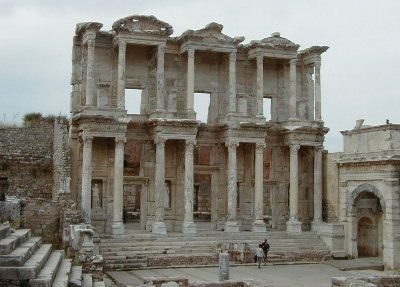 Library of Alexandria ruins
