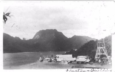 US Naval base in American Samoa