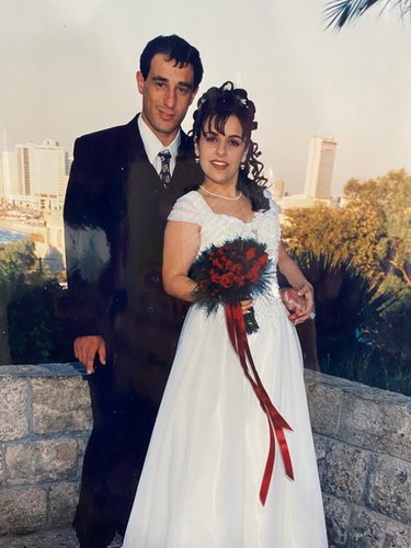 1997 - My parents got married! My dad was in the army for 25 years and ...