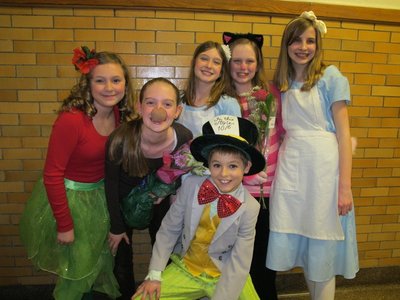 My sixth grade production of Alice in Wonderland at Frank B. Willis ...